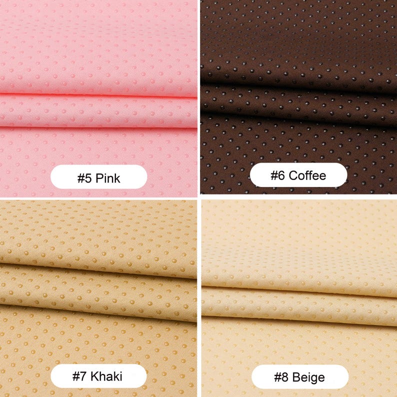 Dotted Non Slip Fabric- Anti Slip Fabric- Rubber Dotted Anti Skid ...