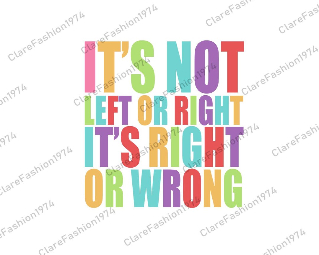 Cory Booker Quote Png, It's Not Left or Right It's Right or Wrong Png ...