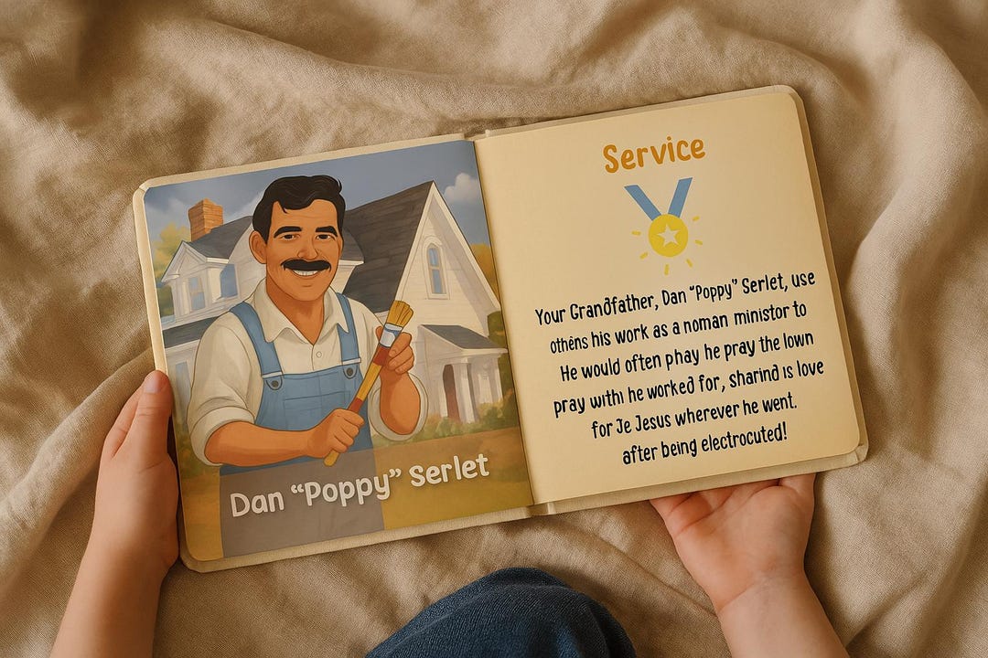 My Lil' Legacy Book - Etsy
