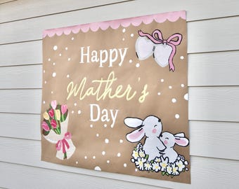 CUSTOM Hand Painted Banner- SIMPLE DESIGN - Etsy