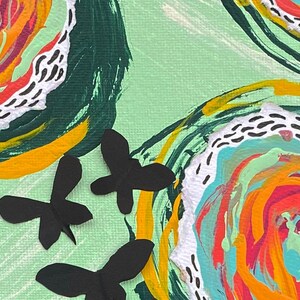 Screaming Moth Art Print, Modern Art of Anger and Despair. PLEASE See ...