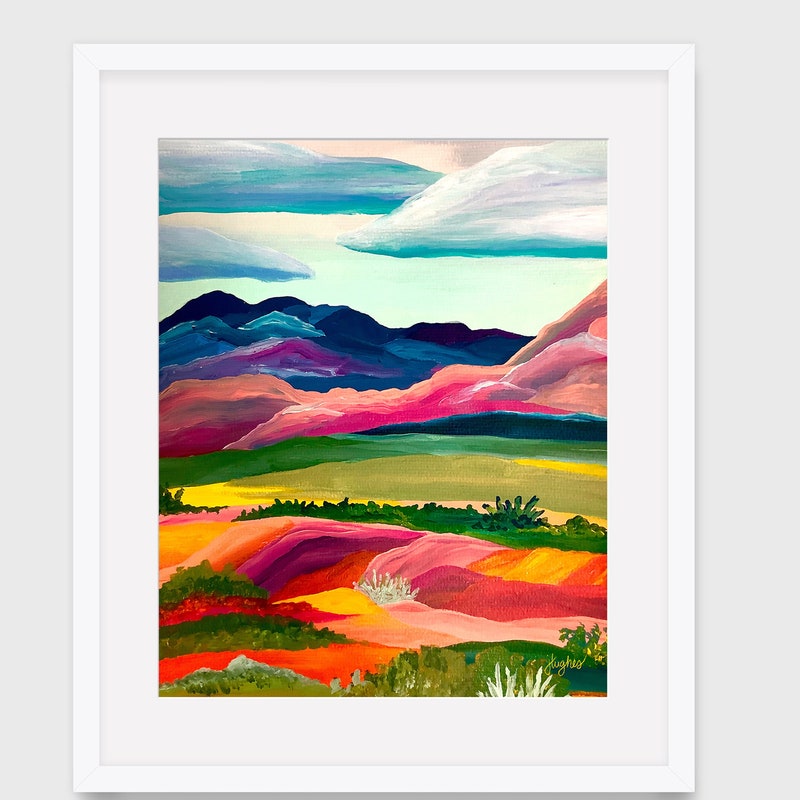 Colorful Art Prints - Etsy