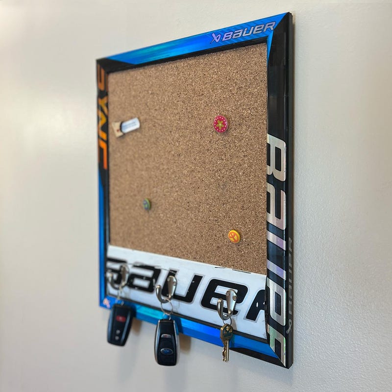 Bulletin Board With Hooks - Etsy