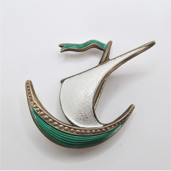 Norwegian Brooch - Etsy
