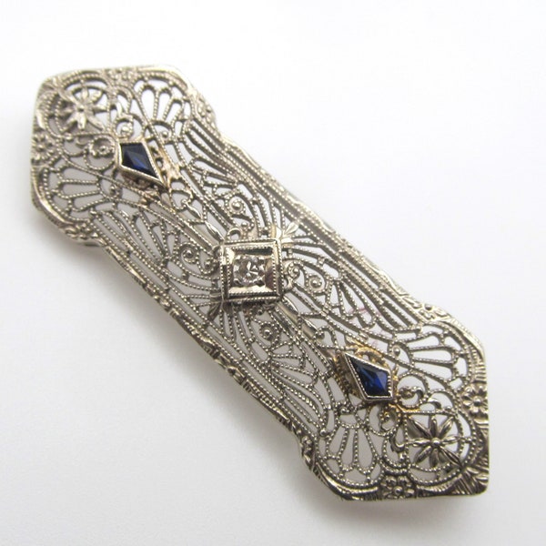 Gold Filigree Brooch - Etsy