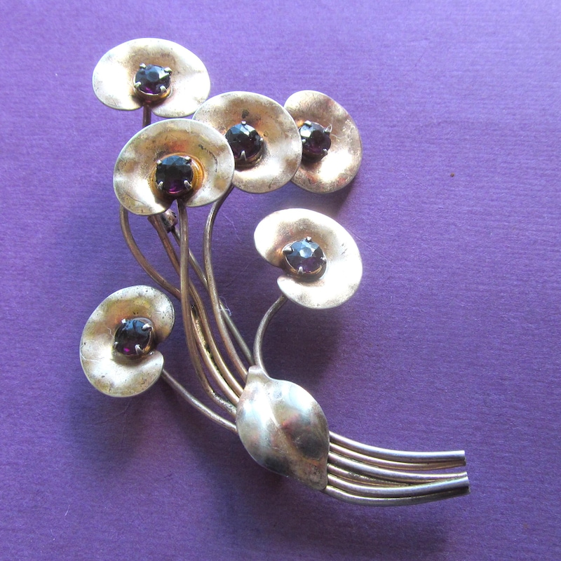 Lily Pad Brooch - Etsy