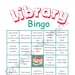 Library Bingo for Kids: Fun Reading Challenge (printable PDF) - Etsy