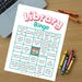 Library Bingo for Kids – Printable Reading Game – Fun Activity for ...