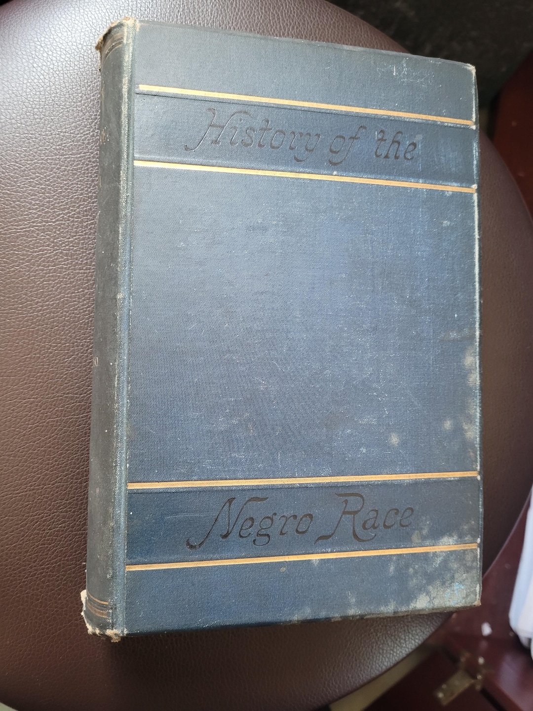 History of the Negro Race in America Volume 2 - Etsy