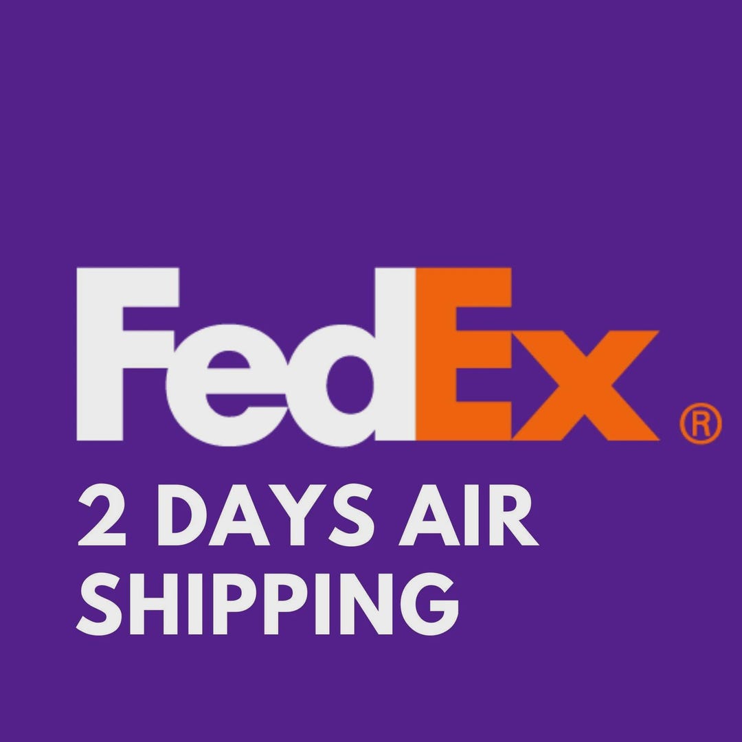 Fedex Two Days Air Shipping - Etsy