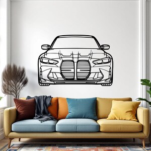 Metal Car Decor Wall Art, Unique Valentine's Day Gift for Car Lovers ...