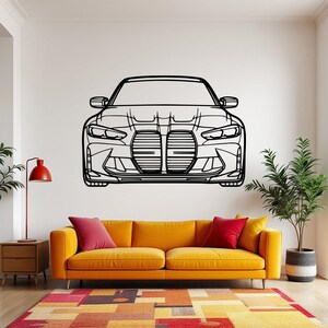 Metal Car Decor Wall Art, Unique Valentine's Day Gift for Car Lovers ...