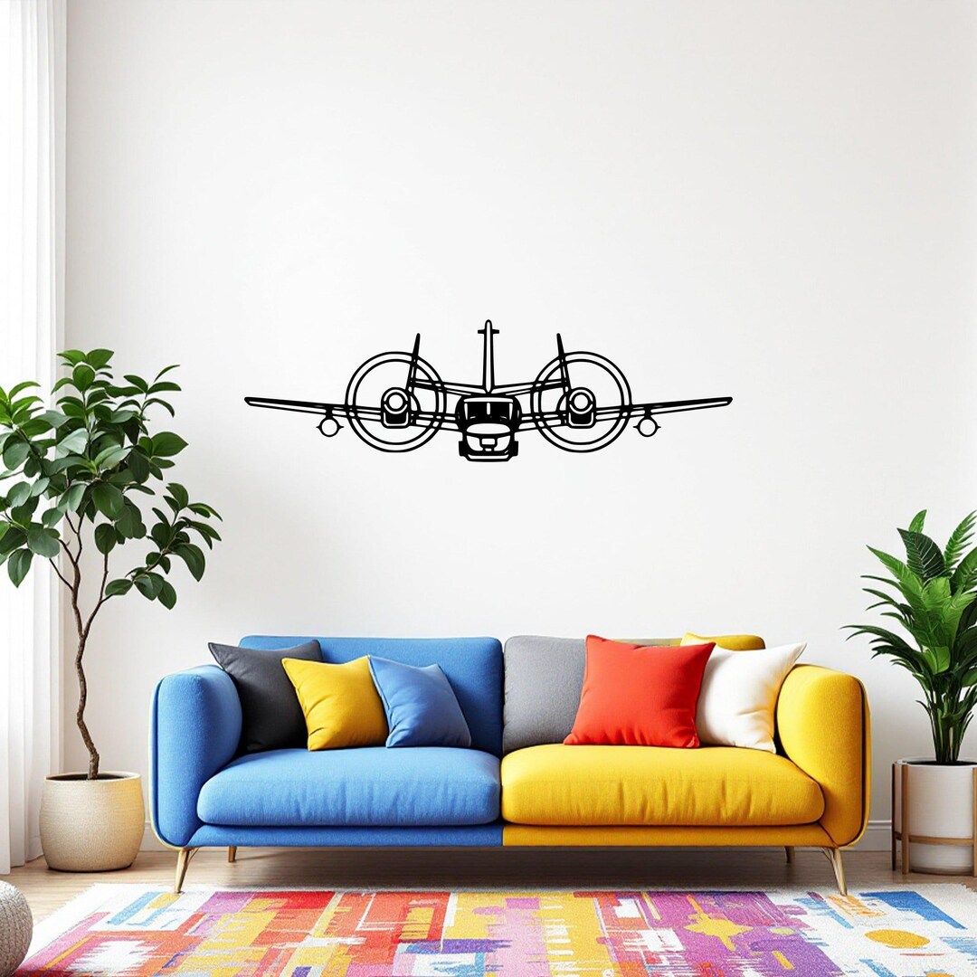OV 1 Mohawk Custom Plane Wall Decor Aviation Gift for Him Aircraft ...