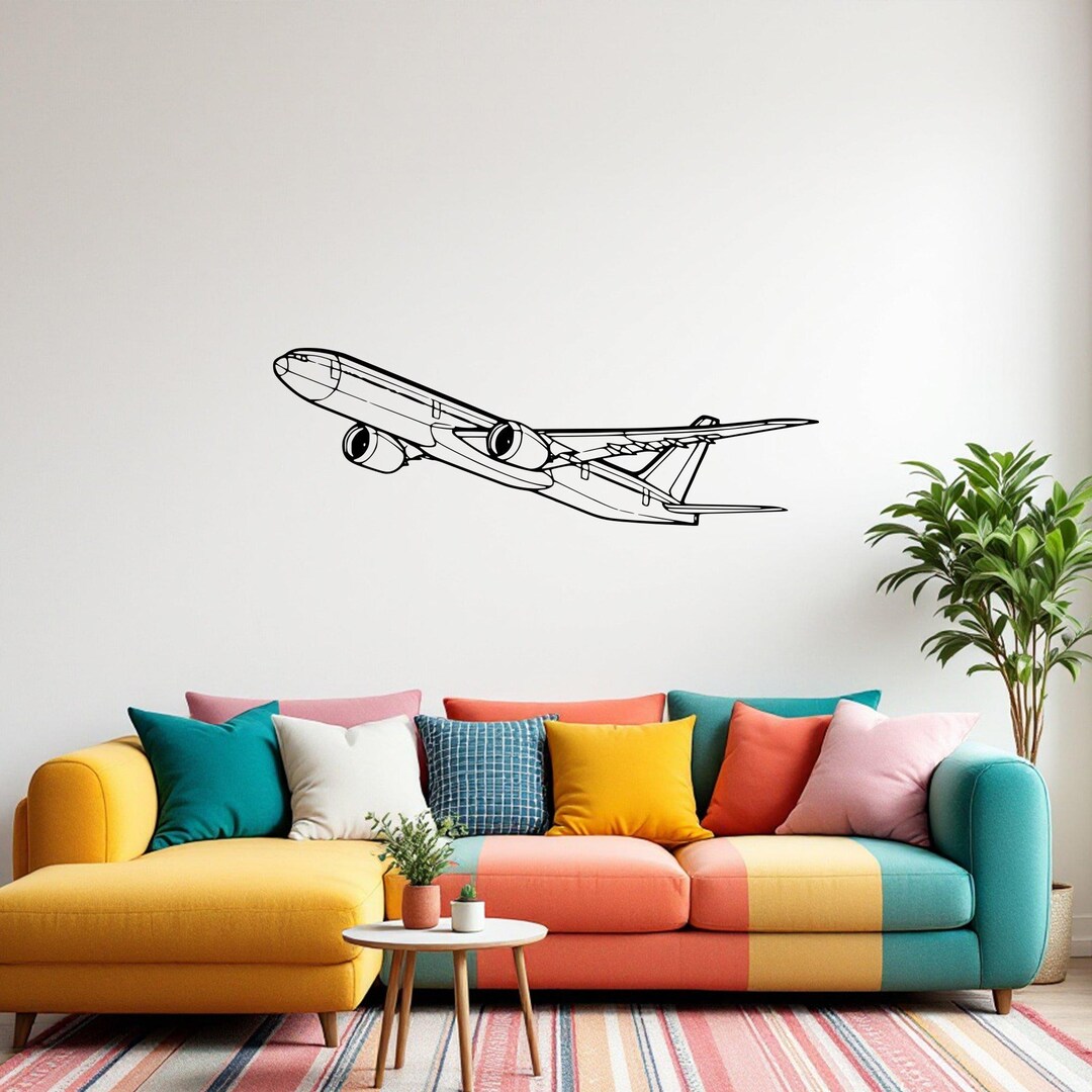 7779 Angle Airplane ,custom Plane Wall Decor Aviation Gift for Him ...