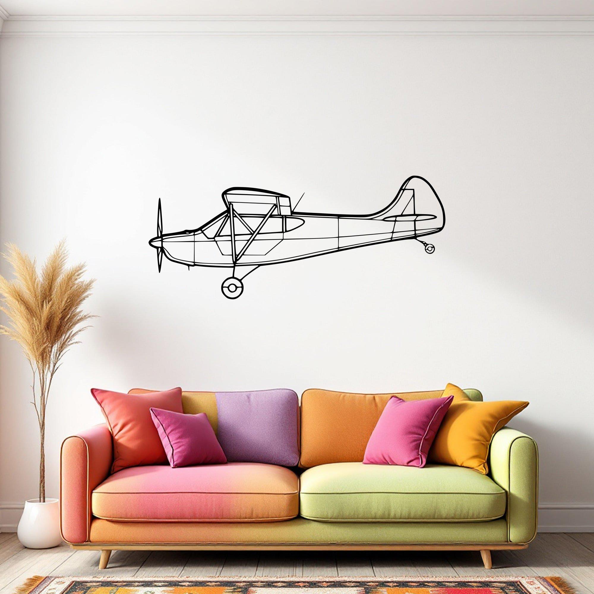 Savage Cruiser ,custom Plane Wall Decor Aviation Gift for Him Aircraft ...