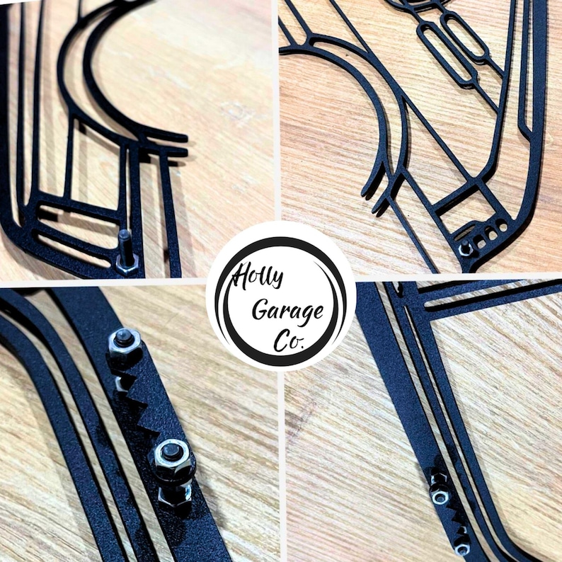 ISF Car Decorwall Art, Metal Car Wall Decor, Gift for Car Lovers, Car ...