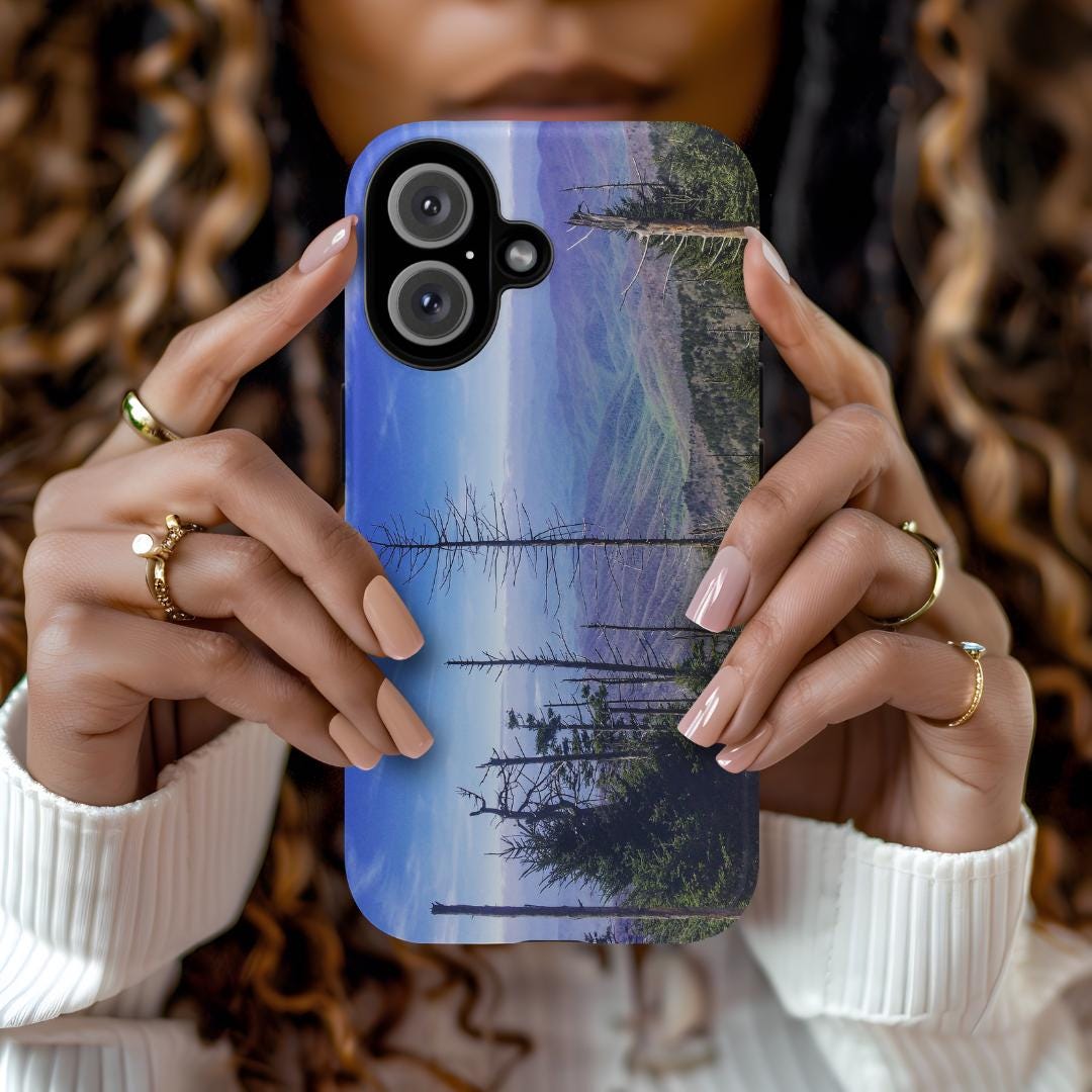 Mountains Are Calling, iPhone Case Models 16 15 14 13 12 11, Brasstown ...