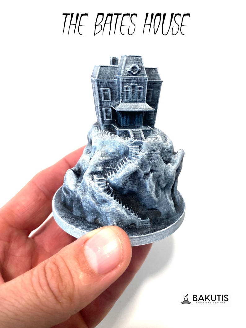 THE BATES HOUSE From Psycho ,unassembled Model Kit! - Etsy