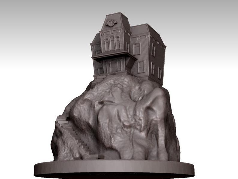 THE BATES HOUSE From Psycho ,unassembled Model Kit! - Etsy