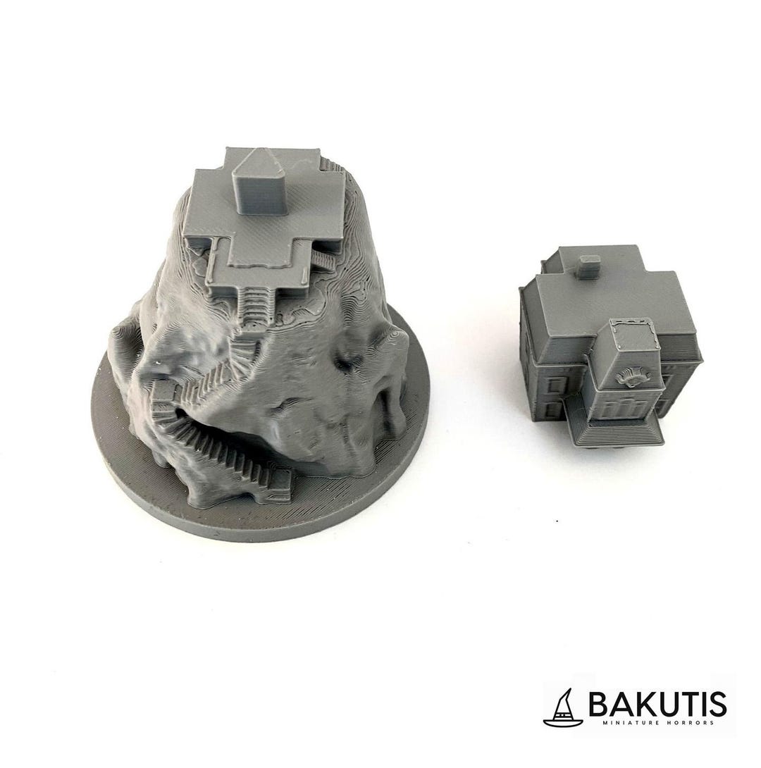 THE BATES HOUSE From Psycho ,unassembled Model Kit! - Etsy