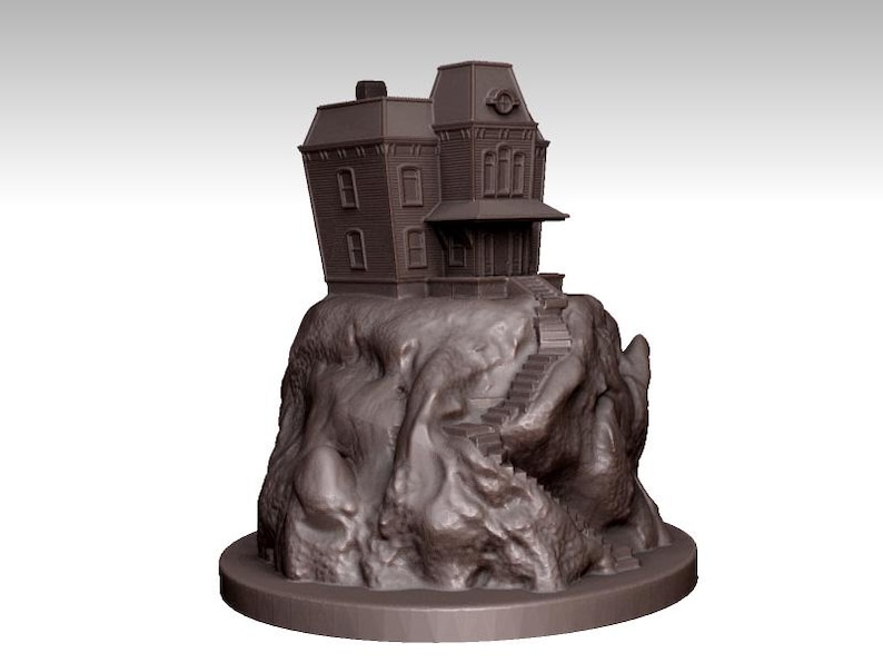 THE BATES HOUSE From Psycho ,unassembled Model Kit! - Etsy