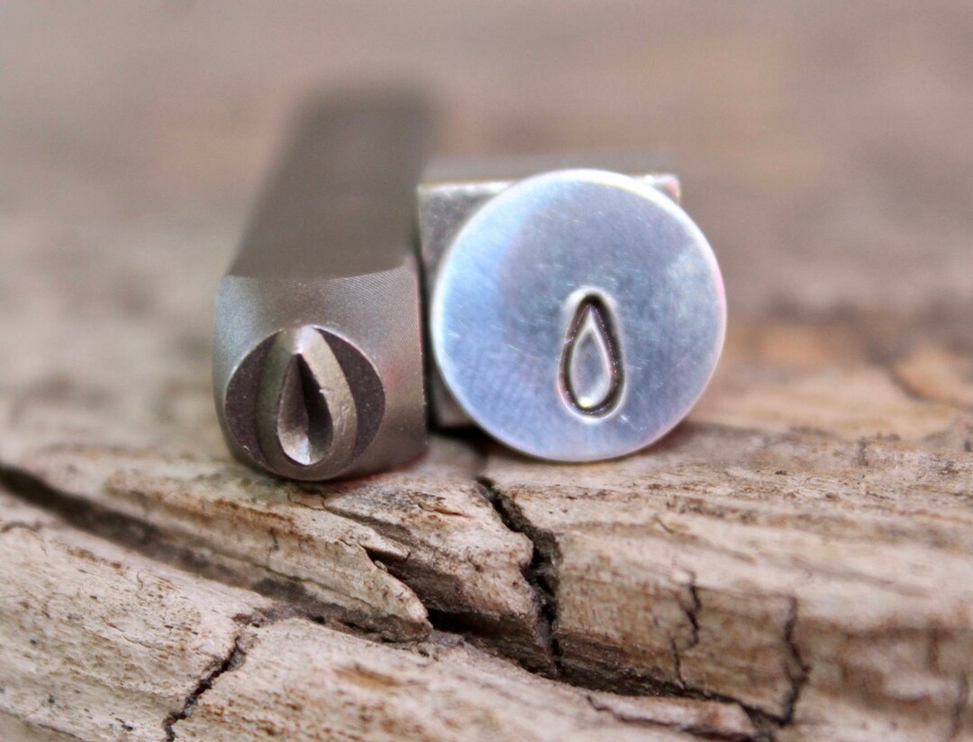 Metal Stamp Tear Drop/raindrop- Southwest Symbol Metal Stamp-6mm Size ...