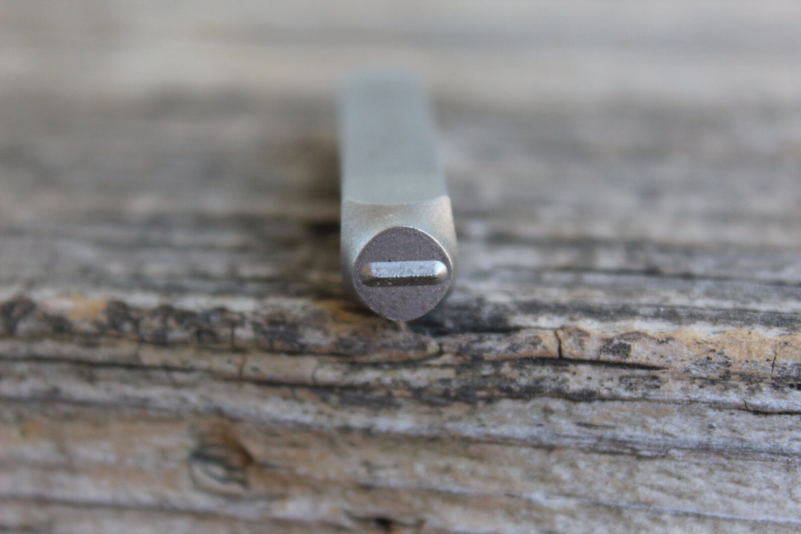 Straight Line-metal Stamp-5mm Size-steel Stamp-new Metal | Etsy