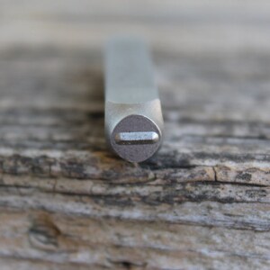 Straight Line-metal Stamp-5mm Size-steel Stamp-new Metal Design Stamps ...