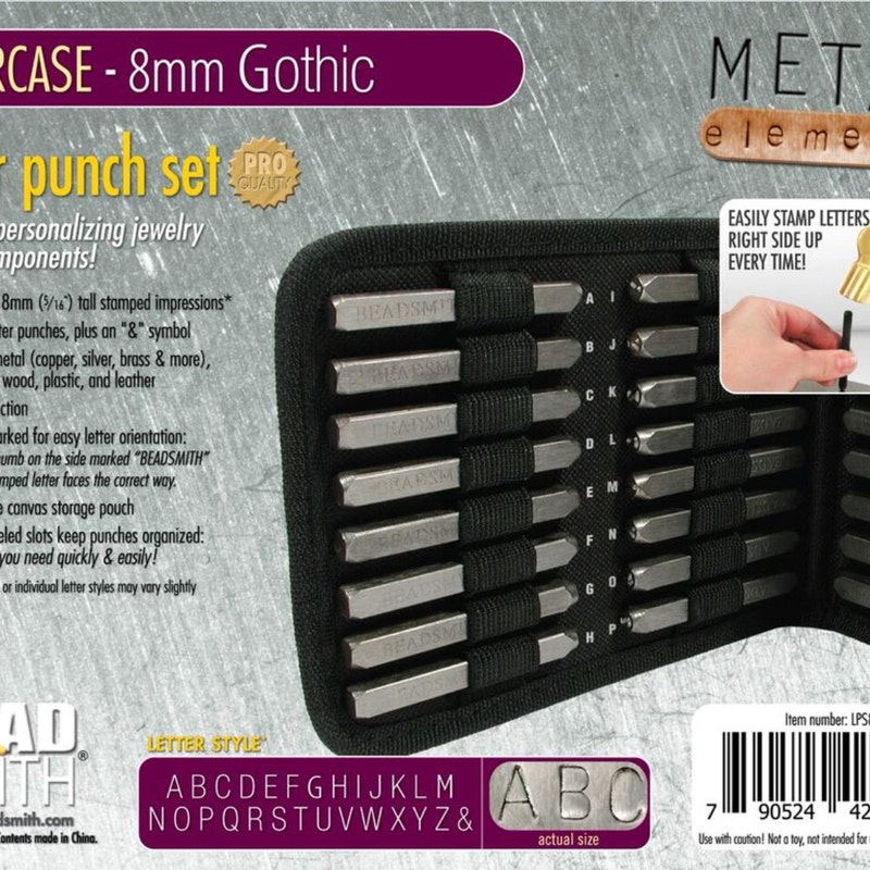 Metal Alphabet Stamp - Etsy