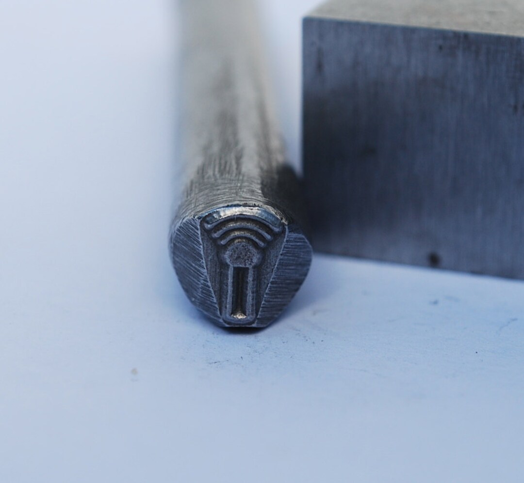 Metal Stamp Microphone- Metal Design Stamp 3/8 In.-by Metal Supply ...