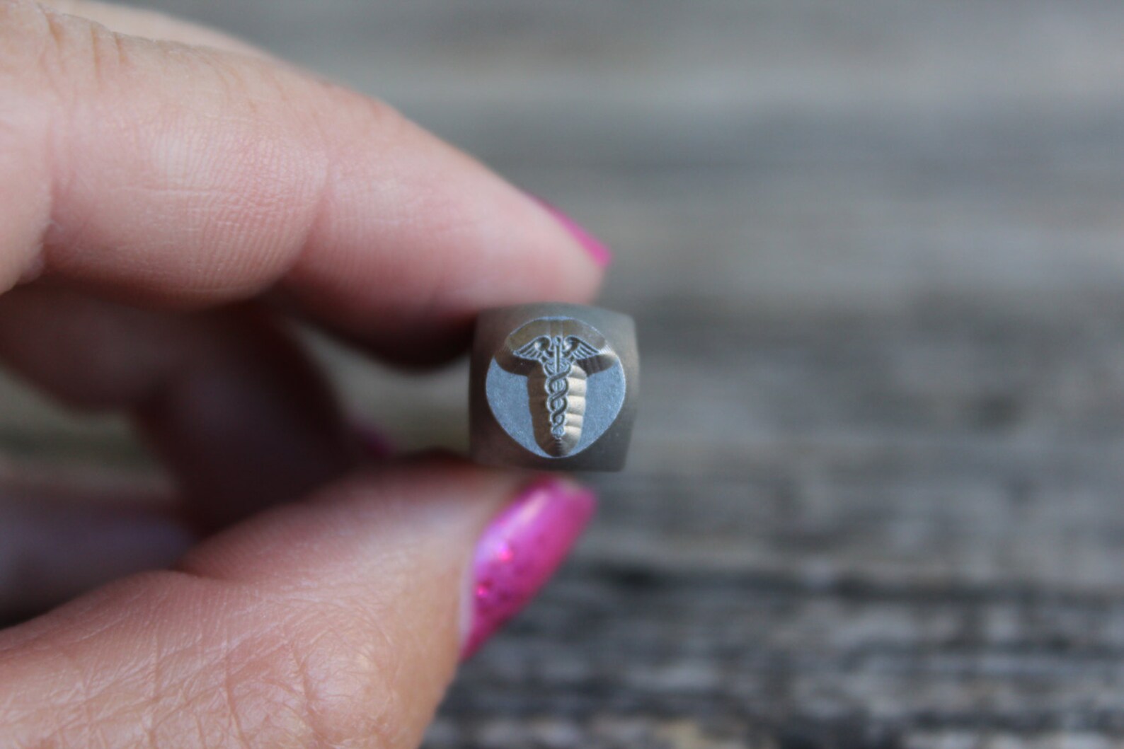 Medical Symbol-metal Stamp-6mm Size-steel Stamp-new Metal - Etsy