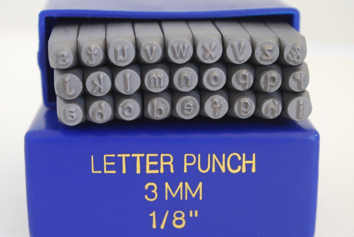 Jewelry Stamping Kit-Metal Stamping Kit-by Metal Supply | Etsy