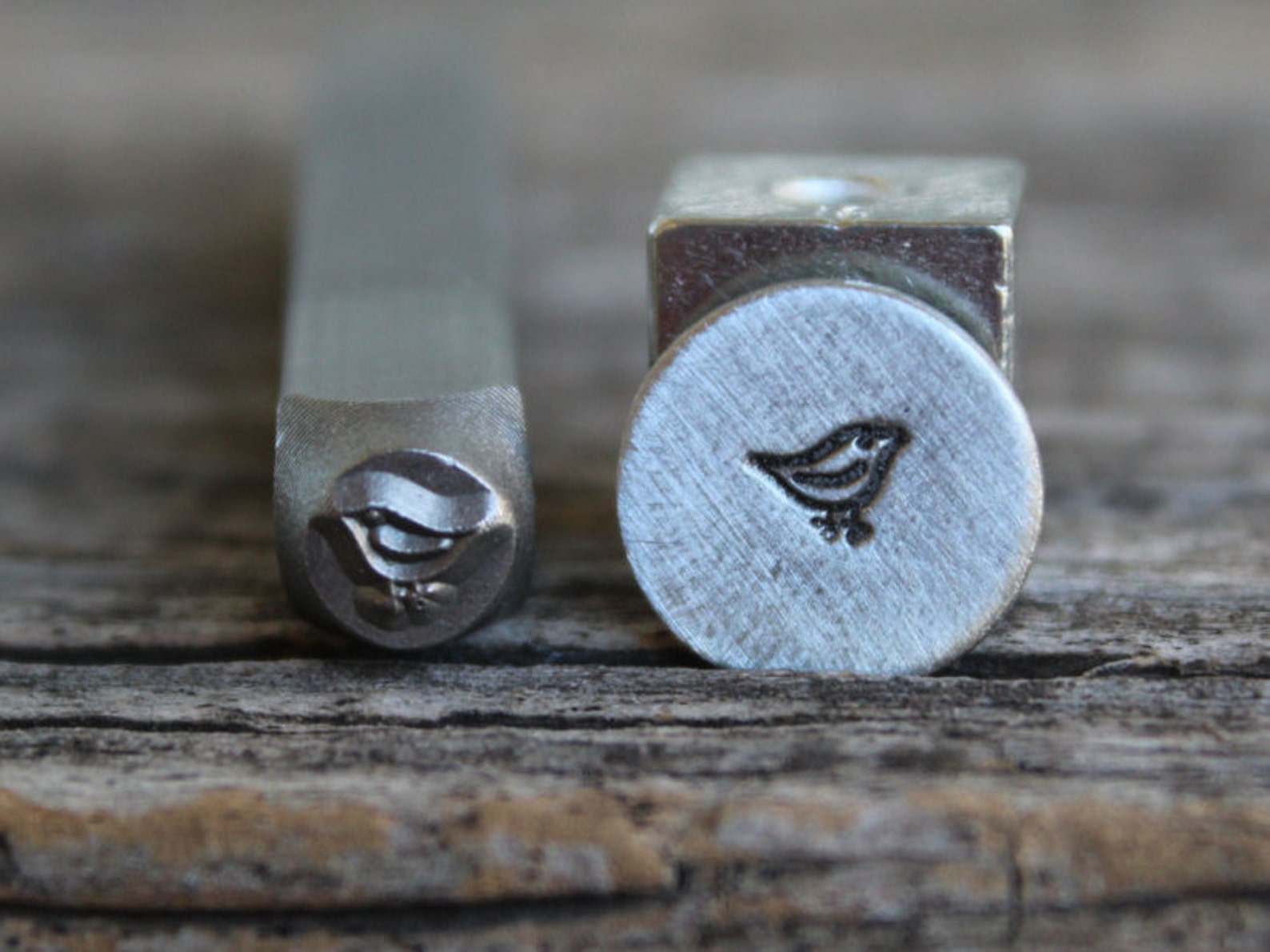 Love Bird-short-metal Stamp-4mm Size-steel Stamp-new Metal Design ...