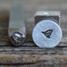 Love Bird-short-metal Stamp-4mm Size-steel Stamp-new Metal Design ...