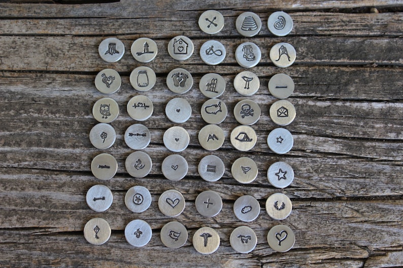 Plus Sign-Metal Stamp-4mm Size-Steel Stamp-New Metal Design | Etsy