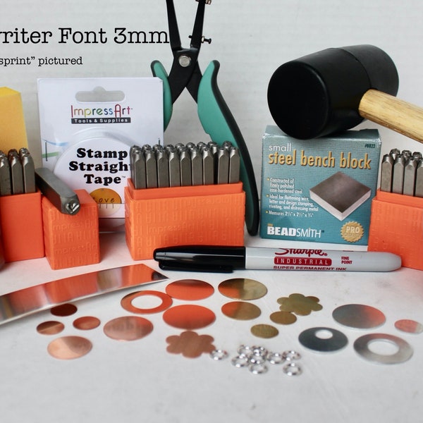 Metal Stamping Kit - Etsy