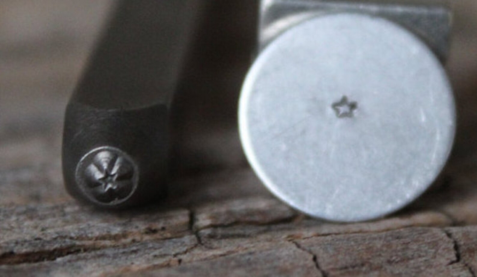 Tiny Star-open Metal Stamp-1.5mm Size-steel Stamp-new Metal - Etsy