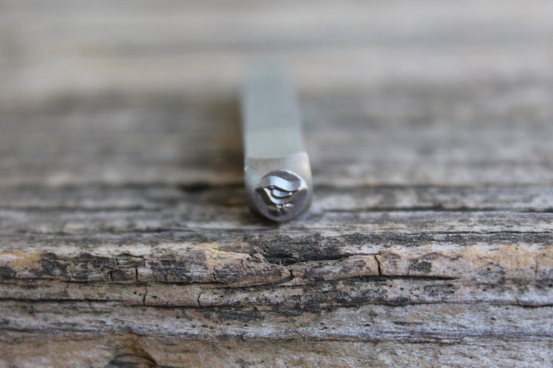 Love Bird-short-metal Stamp-4mm Size-steel Stamp-new Metal Design ...