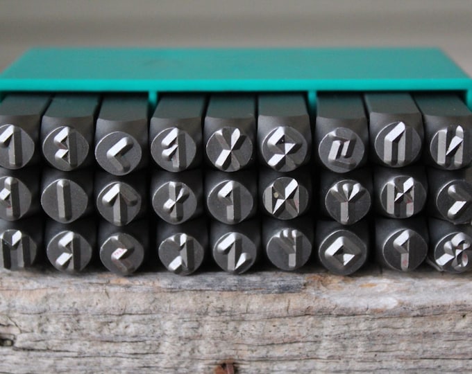 Viking Runes Set Metal Design Stamp Set-27 WHOLE SET 6mm - Etsy