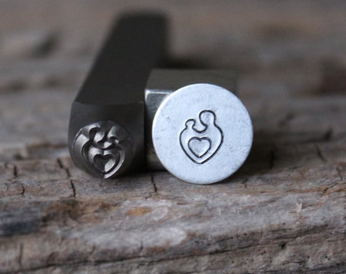 Bike Metal Stamp-7mm Size-steel Stamp-new Metal Design Stamps-by Metal ...