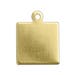 Premium Brass Stamping Blank-small Square Jewelry - Etsy