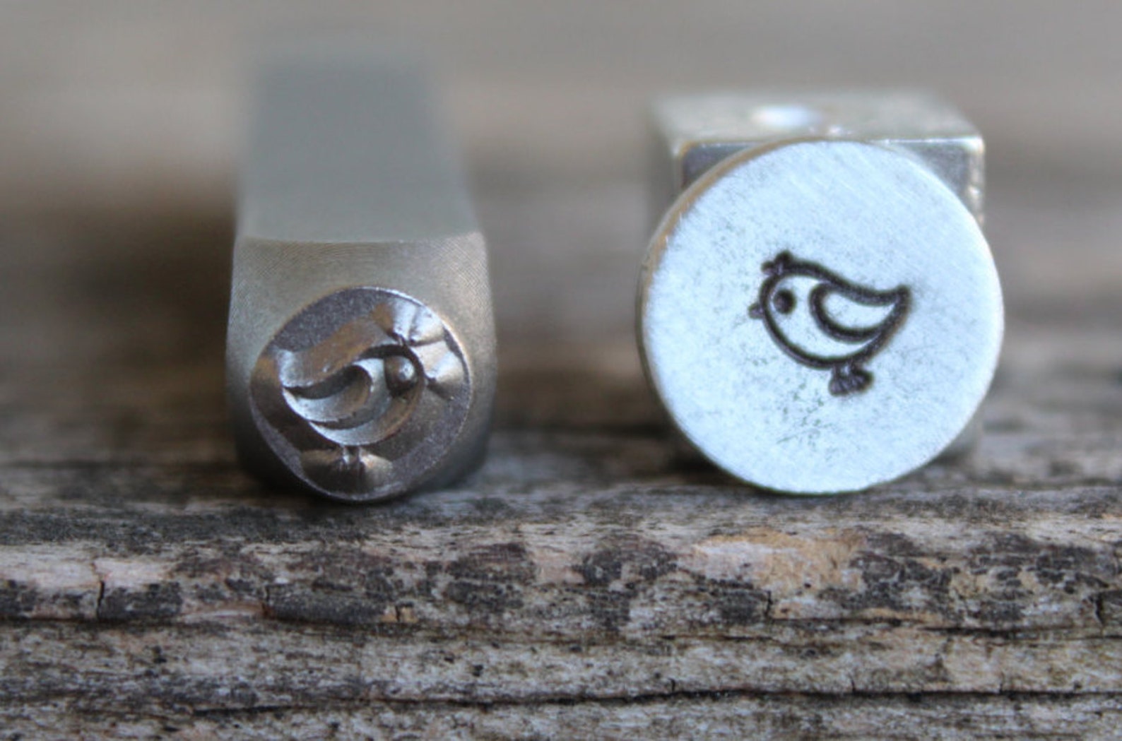 Chickie Bird-metal Stamp-5mm Size-steel Stamp-new Metal Design Stamps ...