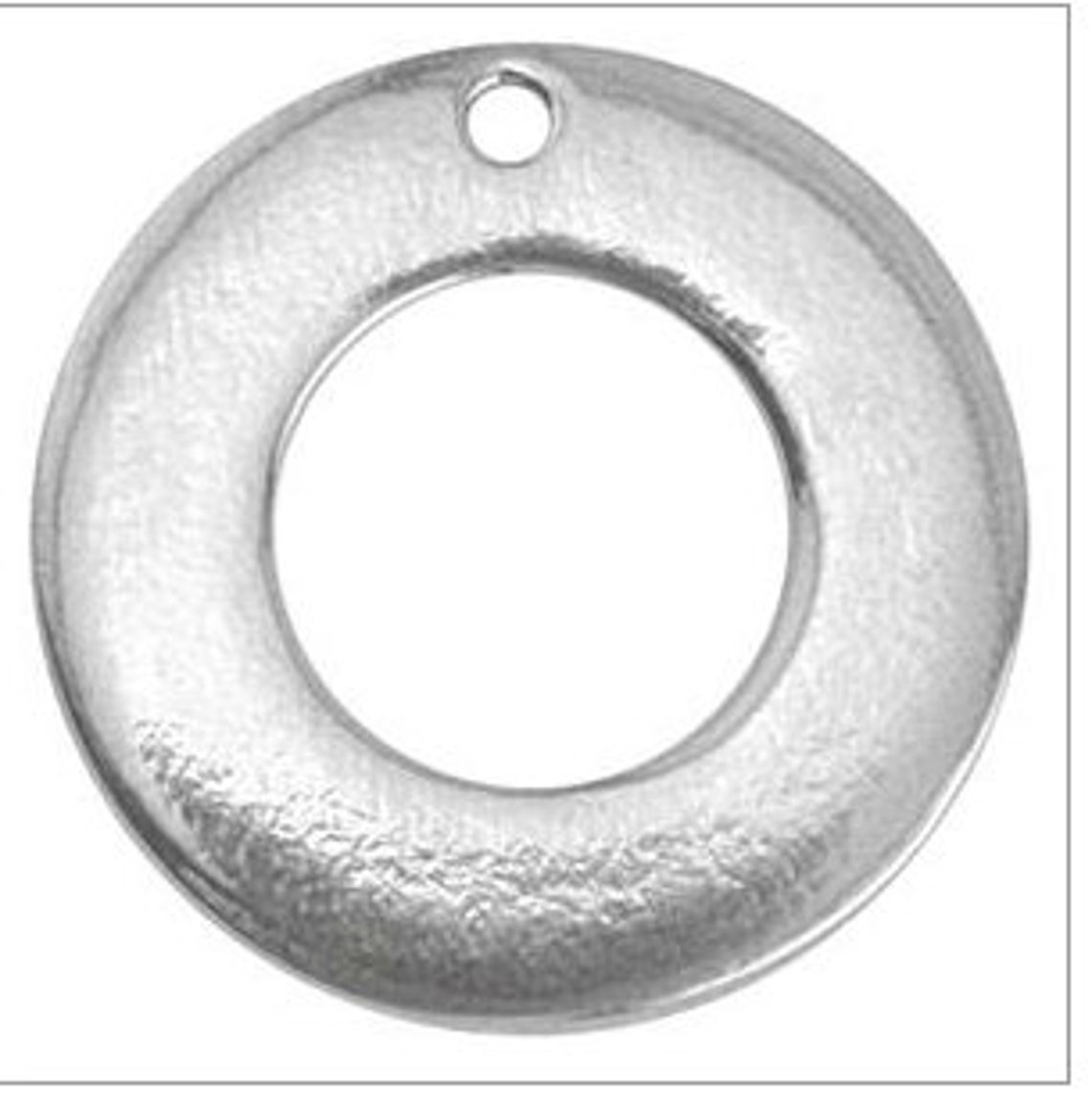 Pewter Stamping Blank-washer 15/16th Approx. 1 In. You Get 2 - Etsy