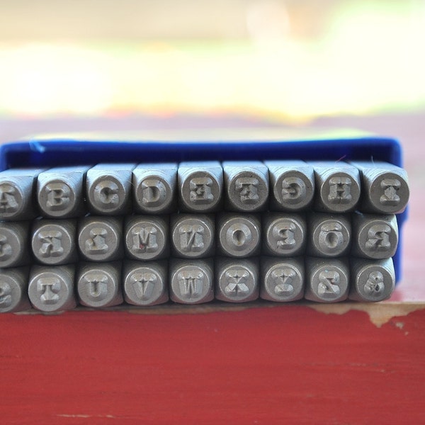 Steel Stamping Set - Etsy