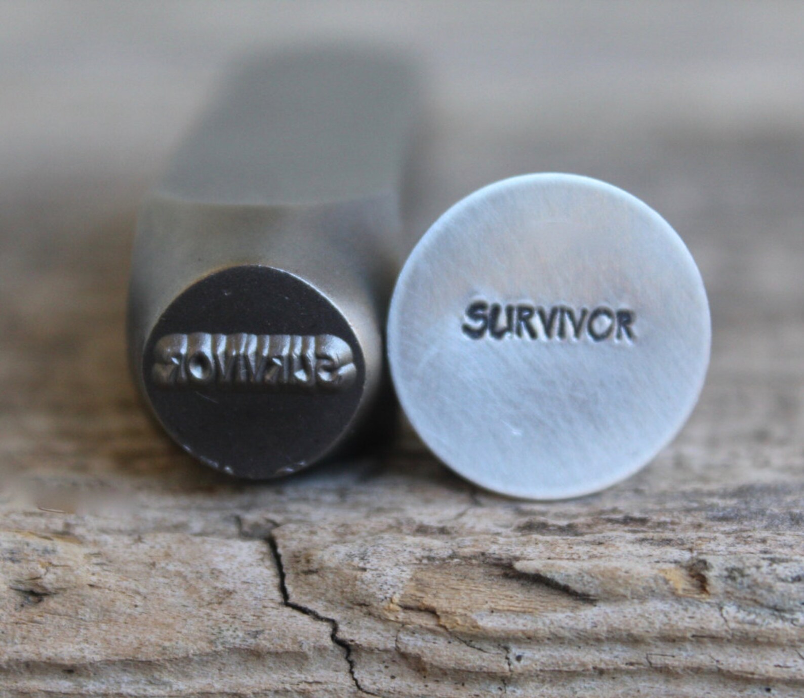 Survivor Metal Stamp 10mm-steel Stamp-will Work on Hard Metals-metal ...