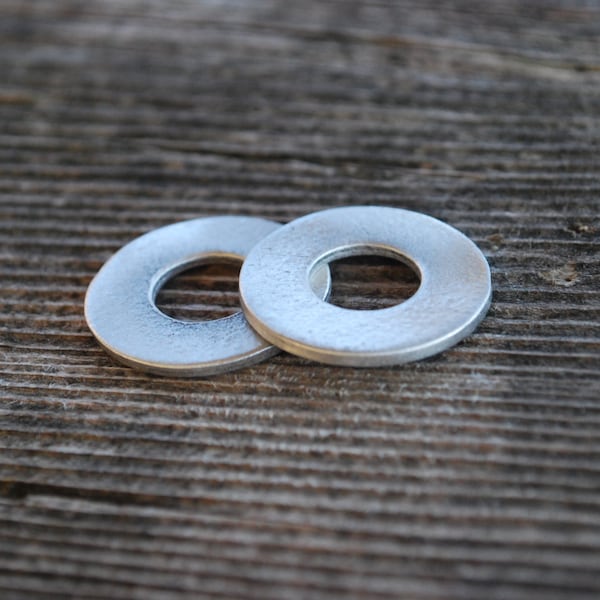Pewter Washer - Etsy