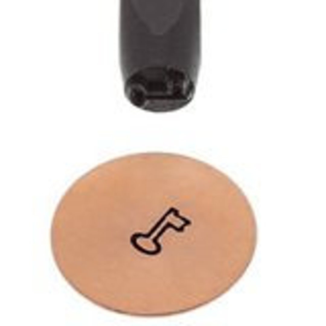 Small Tiny Key Metal Design Stamp-eurotool-elite Design Size- 5mm Metal ...