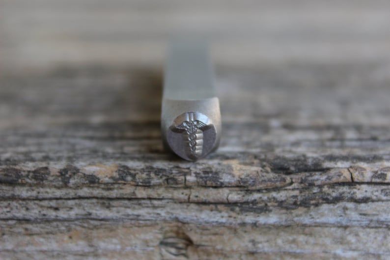 Medical Symbol-metal Stamp-6mm Size-steel Stamp-new Metal - Etsy