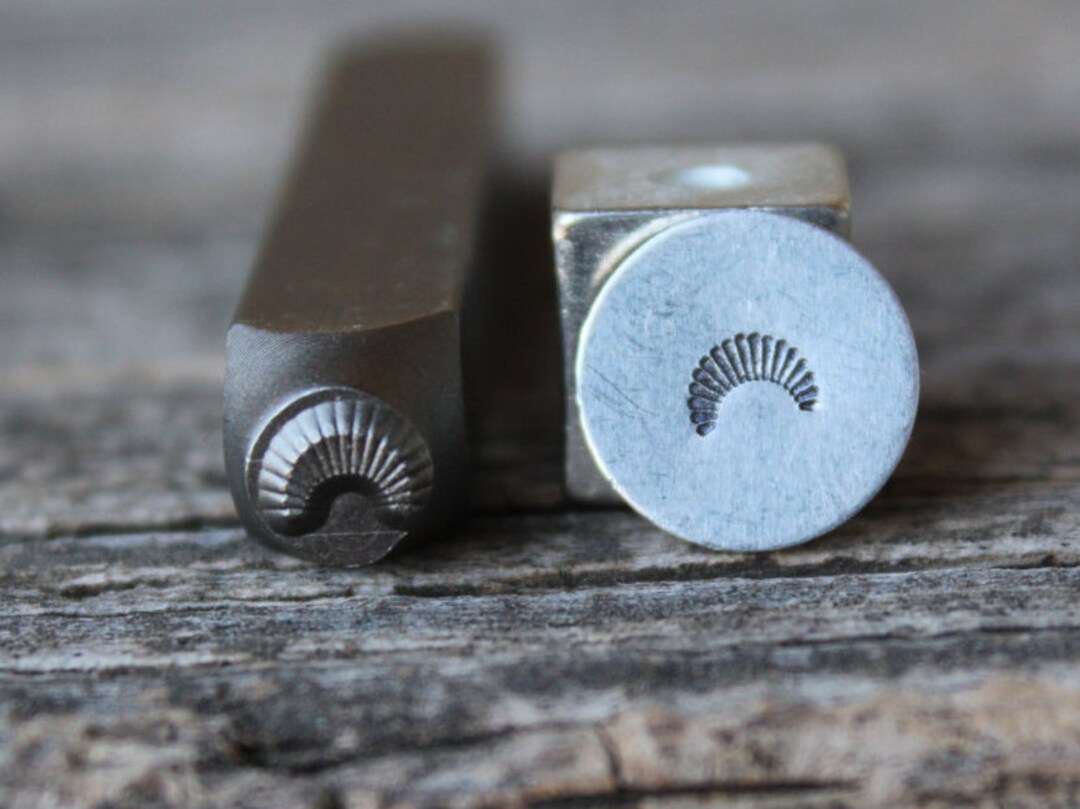 Sun Rays Southwest Symbol Metal Stamp-6mm Size-steel Stamp-new Metal ...