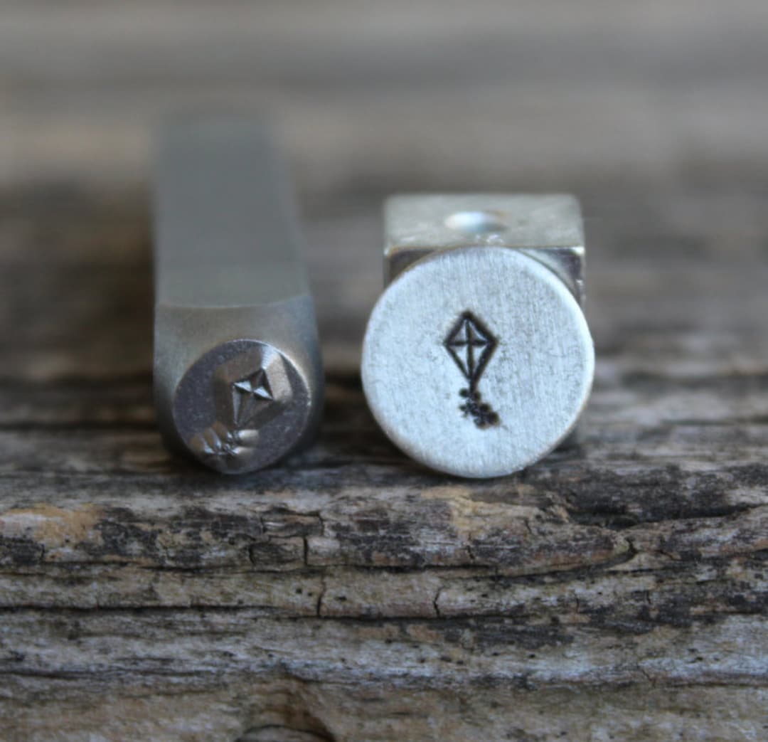 Sale-kite-metal Stamp-5mm Size-steel Stamp-new Metal Design Stamps-by ...